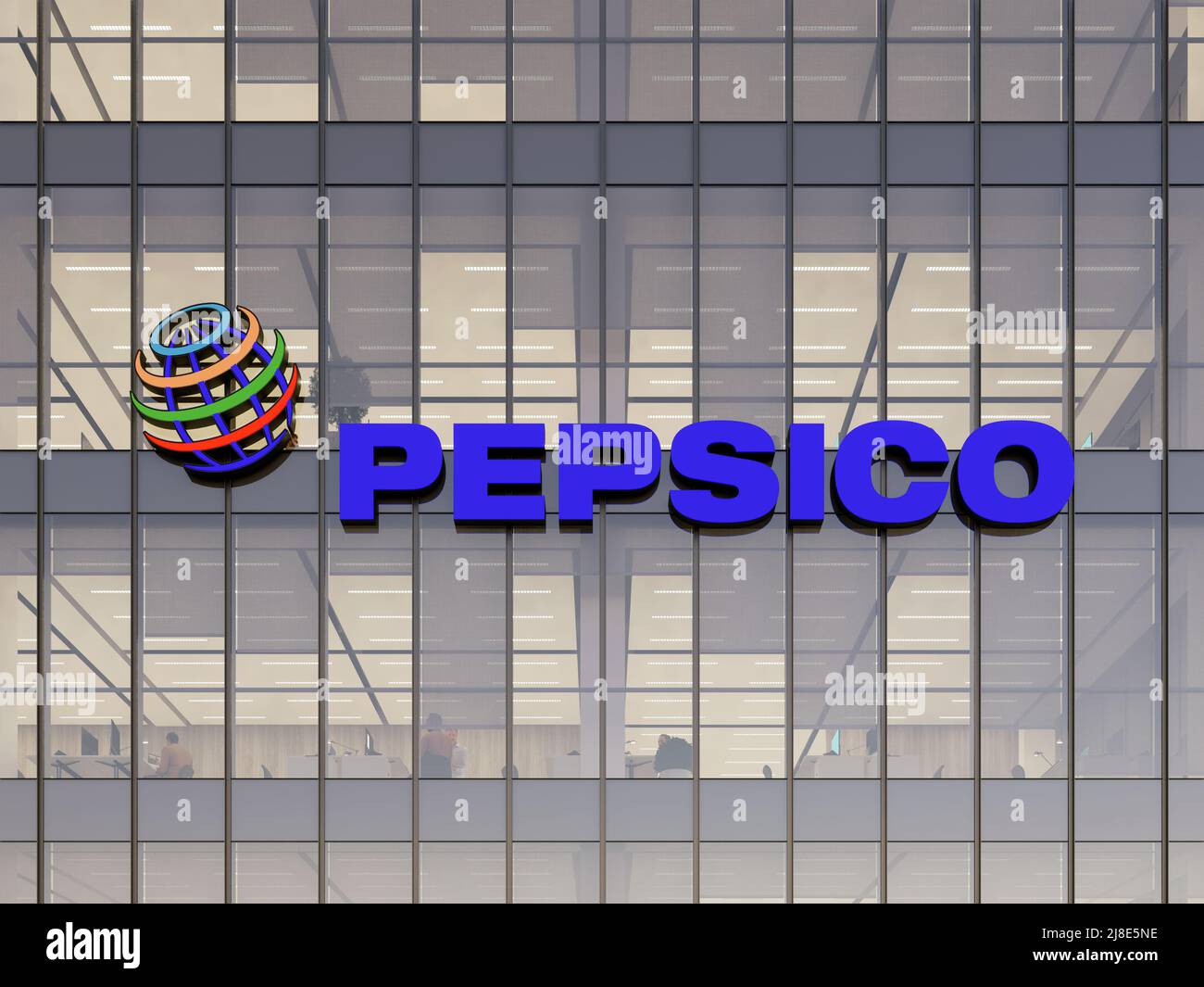 Purchase, Harrison, NY, USA. May 2, 2022. Editorial Use Only, 3D CGI ...