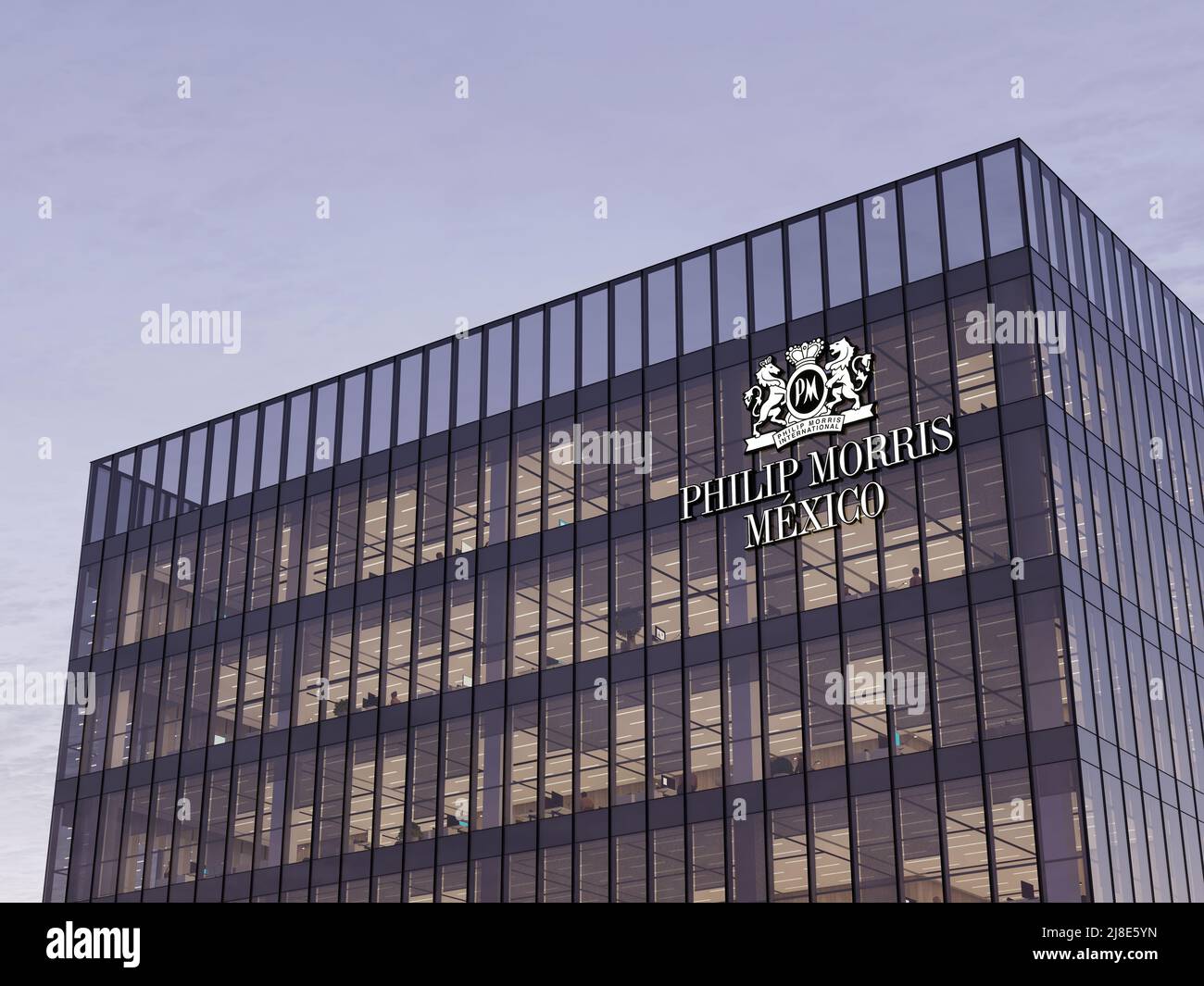 New York, NY, USA. May 2, 2022. Editorial Use Only, 3D CGI. Philip ...