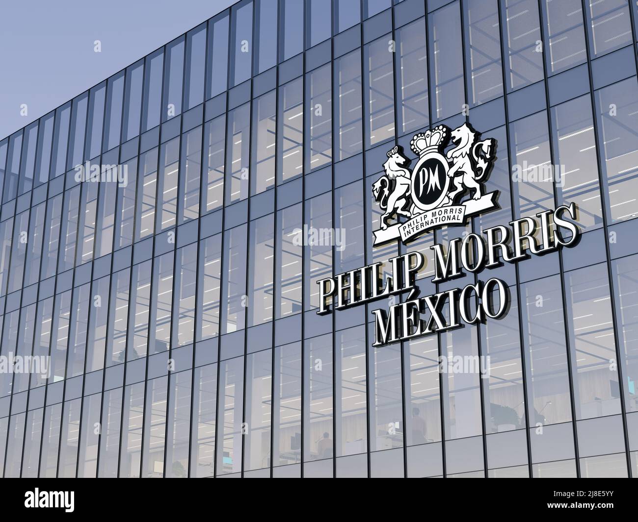 New York, NY, USA. May 2, 2022. Editorial Use Only, 3D CGI. Philip ...