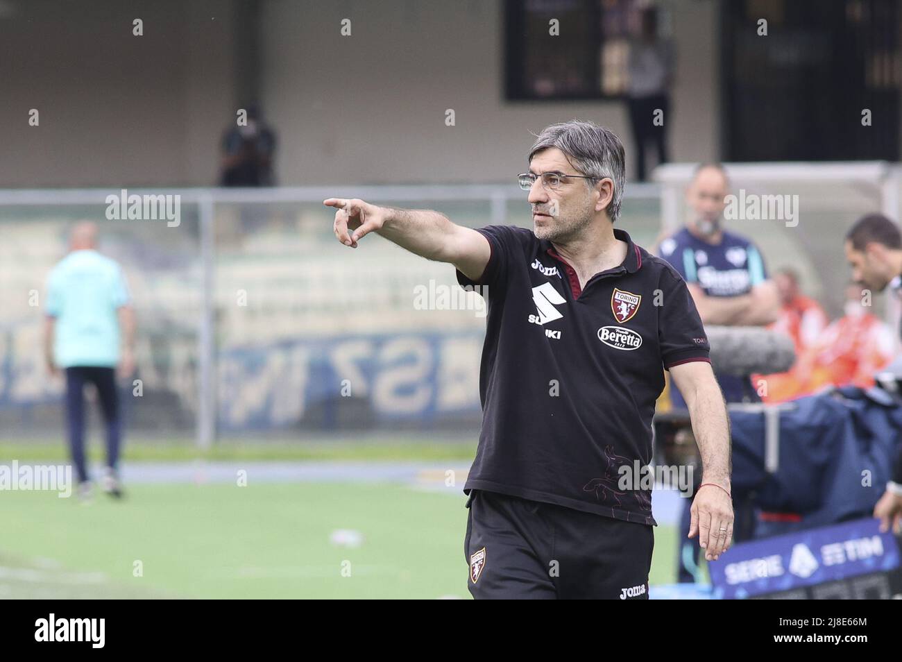 Ivan Juric Head Coach of Torino FC gestures during Hellas Verona FC vs ...