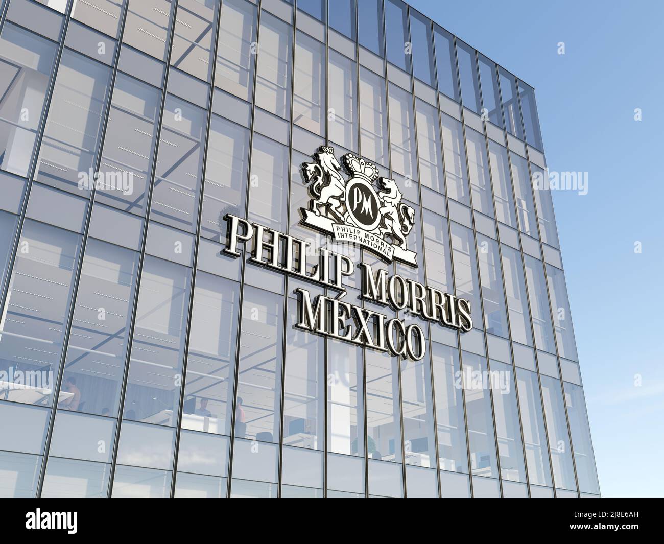 New York, NY, USA. May 2, 2022. Editorial Use Only, 3D CGI. Philip ...