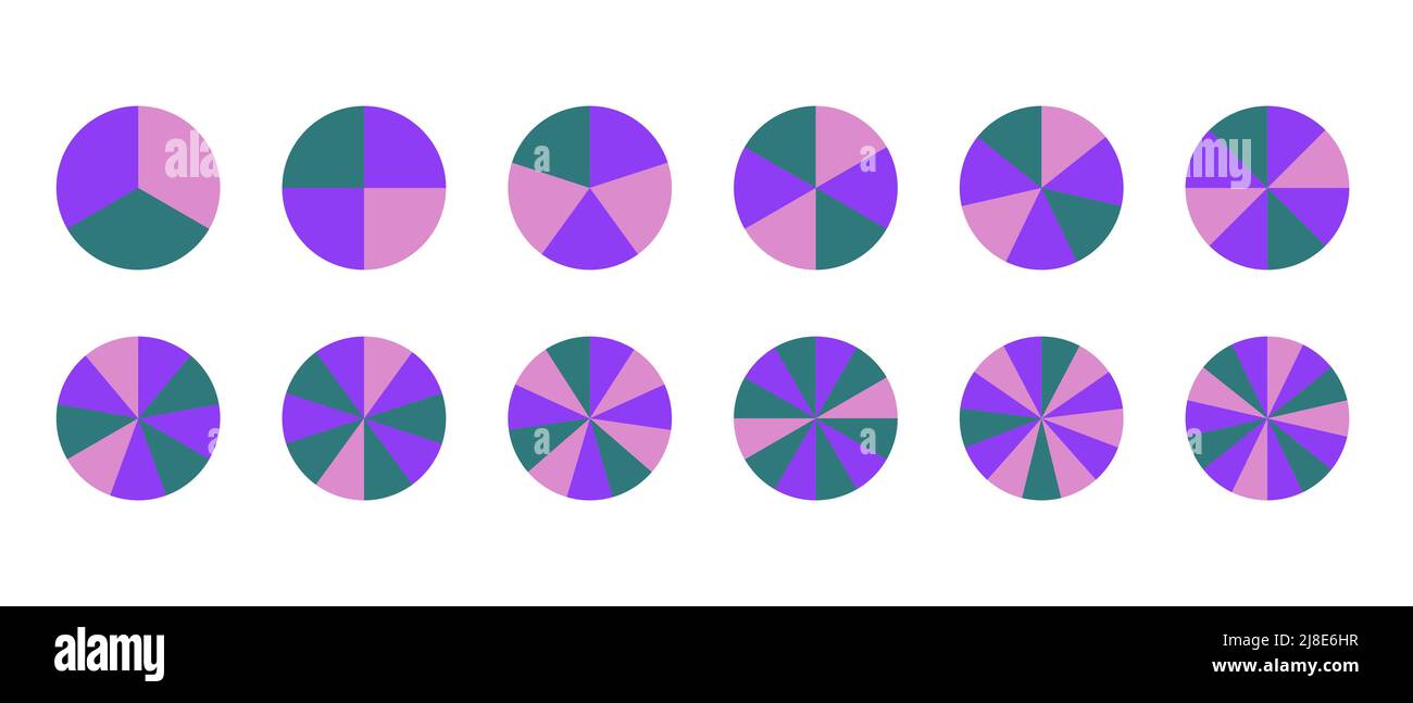 Equivalent Fraction Circle S