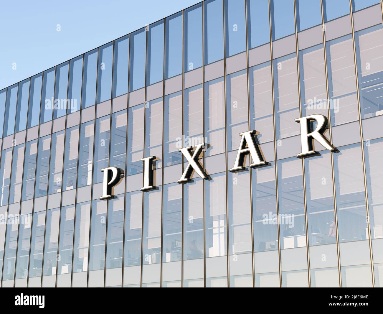 Emeryville, CA, USA. May 2, 2022. Editorial Use Only, 3D CGI. Pixar ...