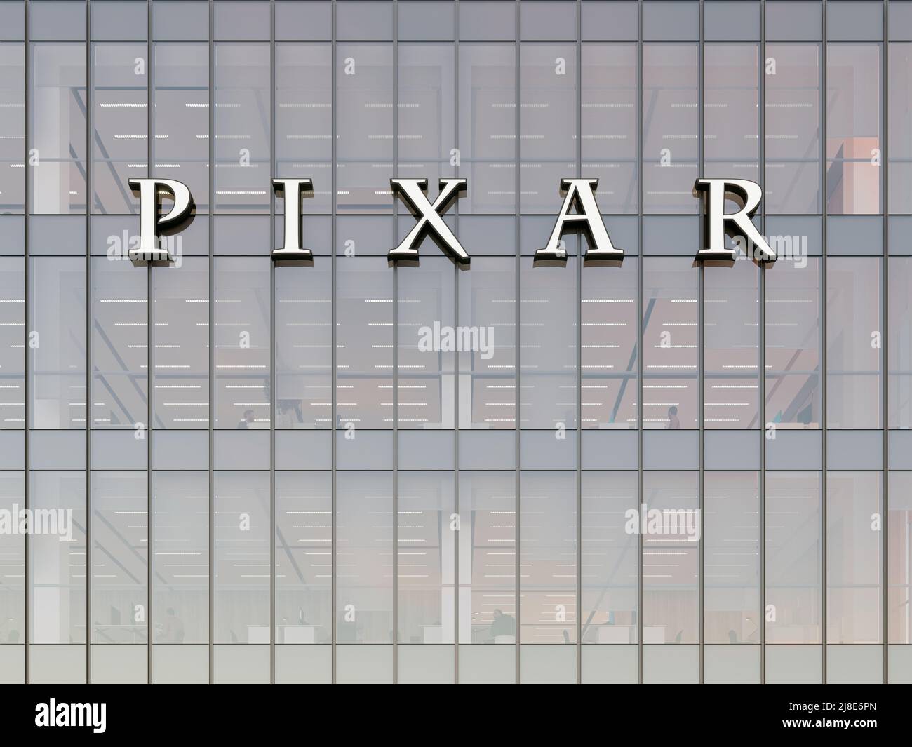 Emeryville, CA, USA. May 2, 2022. Editorial Use Only, 3D CGI. Pixar ...