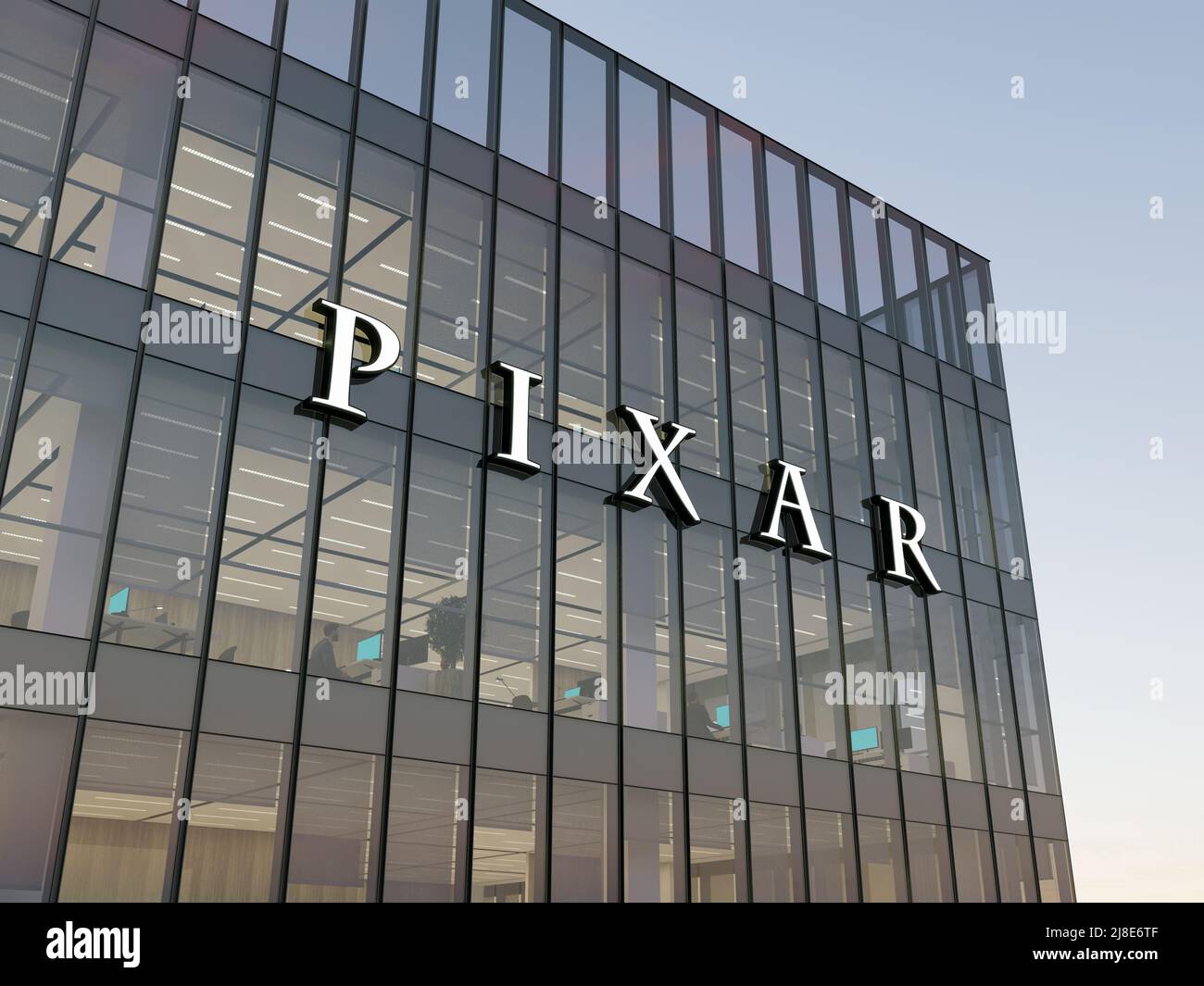 Emeryville, CA, USA. May 2, 2022. Editorial Use Only, 3D CGI. Pixar ...