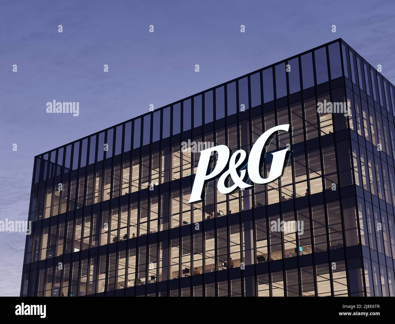 Cincinnati, OH, USA. May 2, 2022. Editorial Use Only, 3D CGI. Procter ...