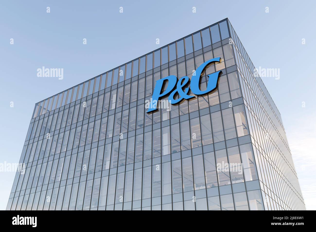 Cincinnati, OH, USA. May 2, 2022. Editorial Use Only, 3D CGI. Procter ...