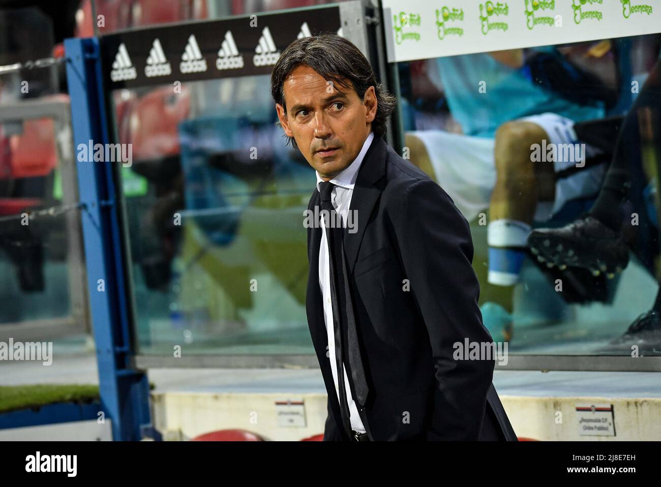 Simone inzaghi mister hi-res stock photography and images - Alamy