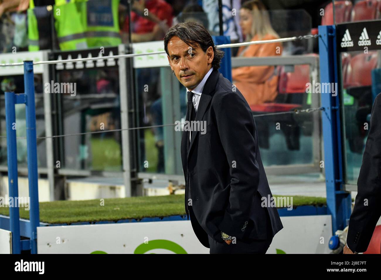 Simone inzaghi mister hi-res stock photography and images - Alamy