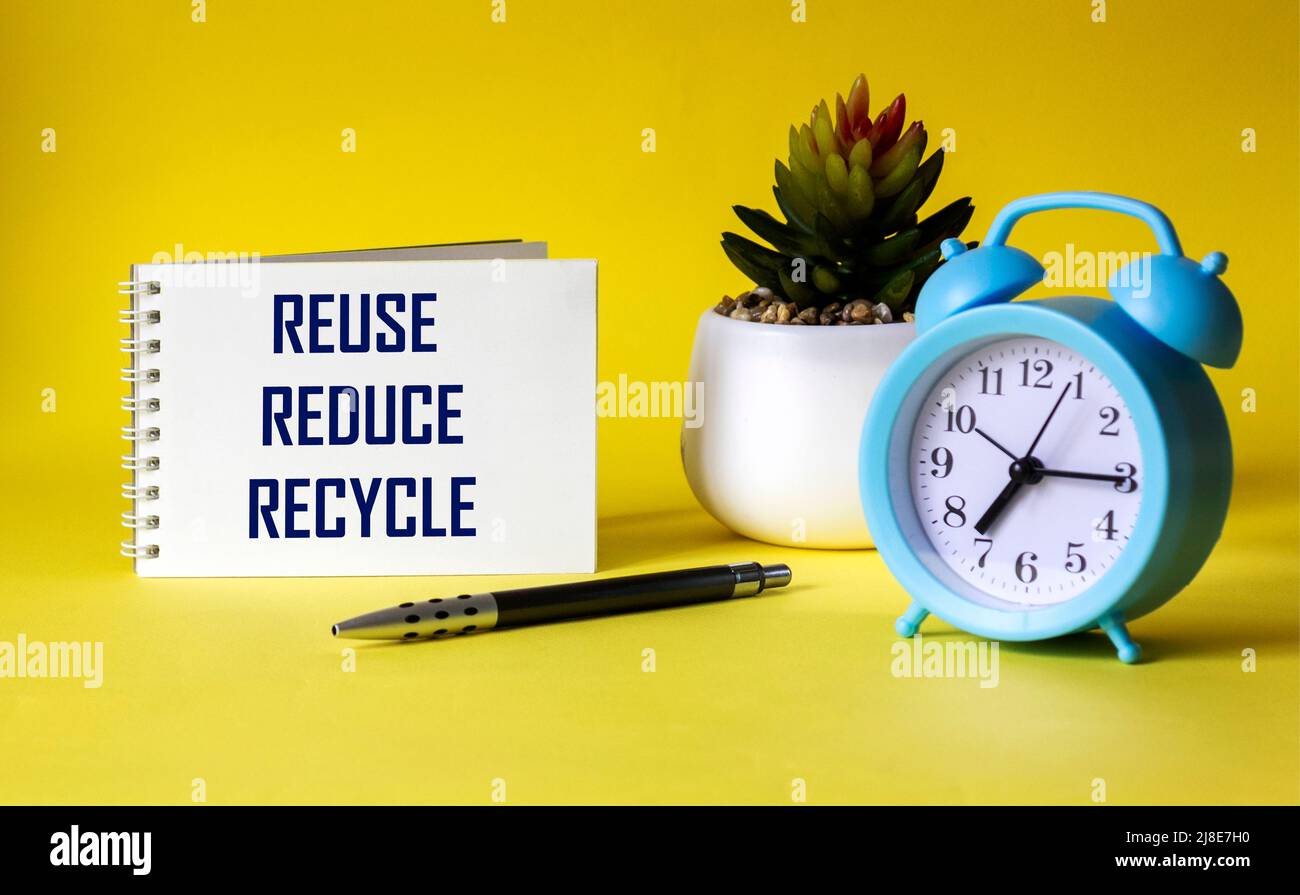 Reduce, reuse, recycle, repeat - environmental conservation and ...