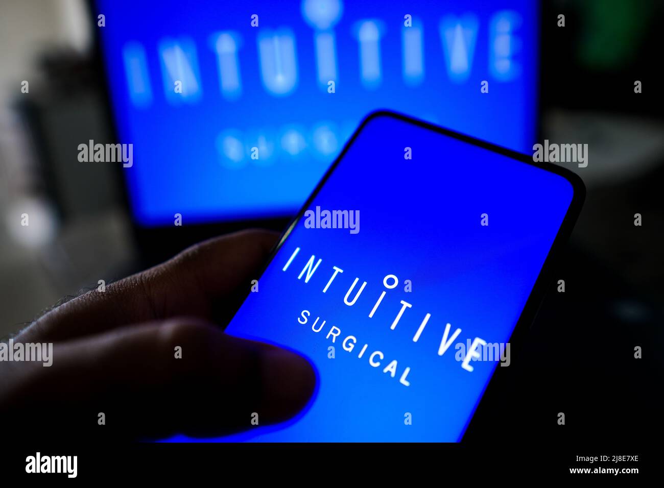 Intuitive logo hi-res stock photography and images - Alamy