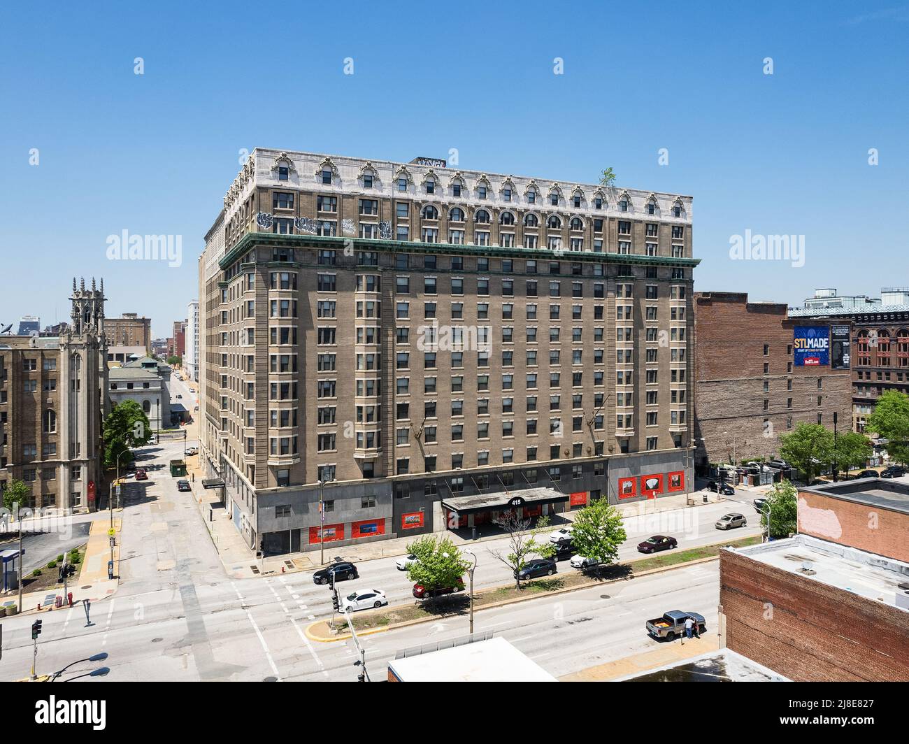 Louis arms hi-res stock photography and images - Alamy