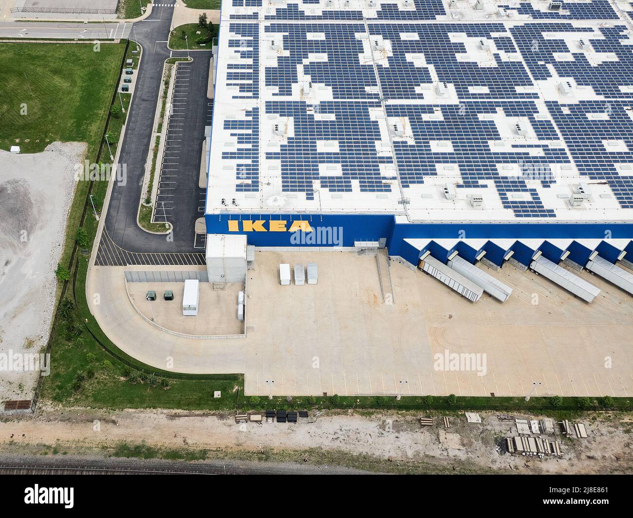 Ikea solar panel hi-res stock photography and images - Alamy