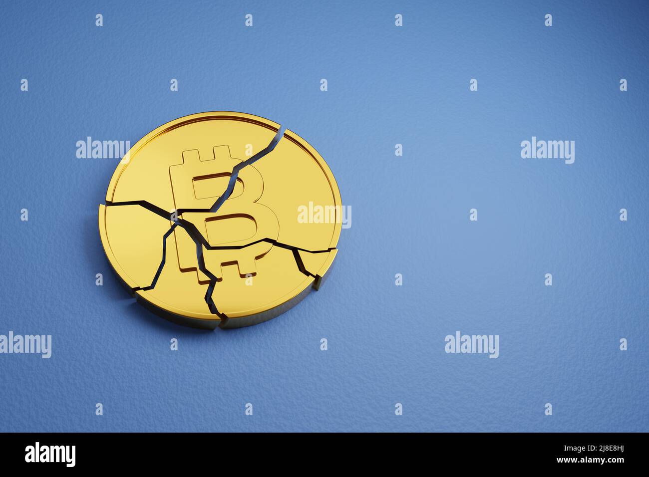 Cryptocurrency crash hi-res stock photography and images - Alamy