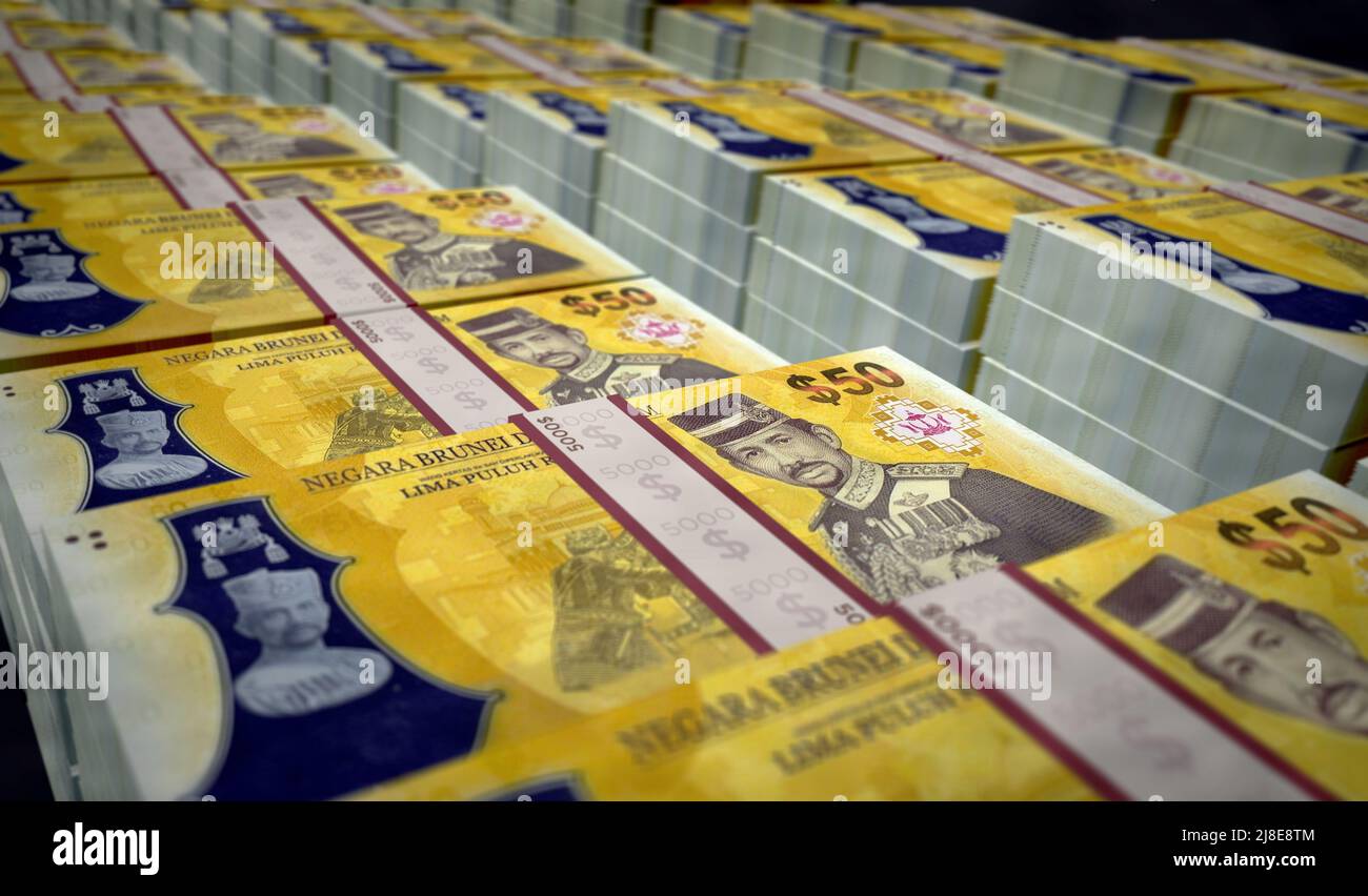 Brunei currency hi-res stock photography and images - Alamy