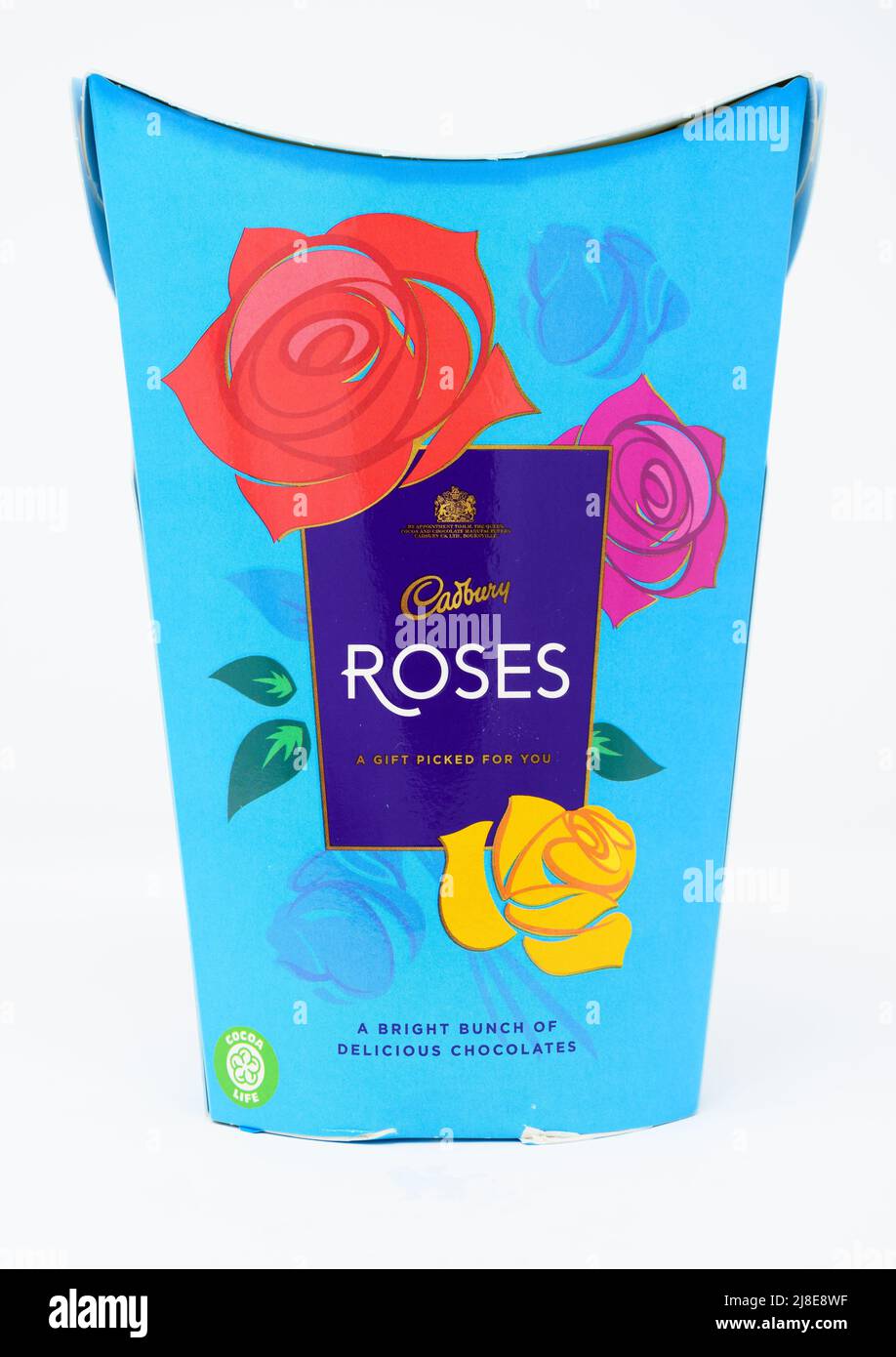 Cadbury chocolate selection box hi-res stock photography and images - Alamy