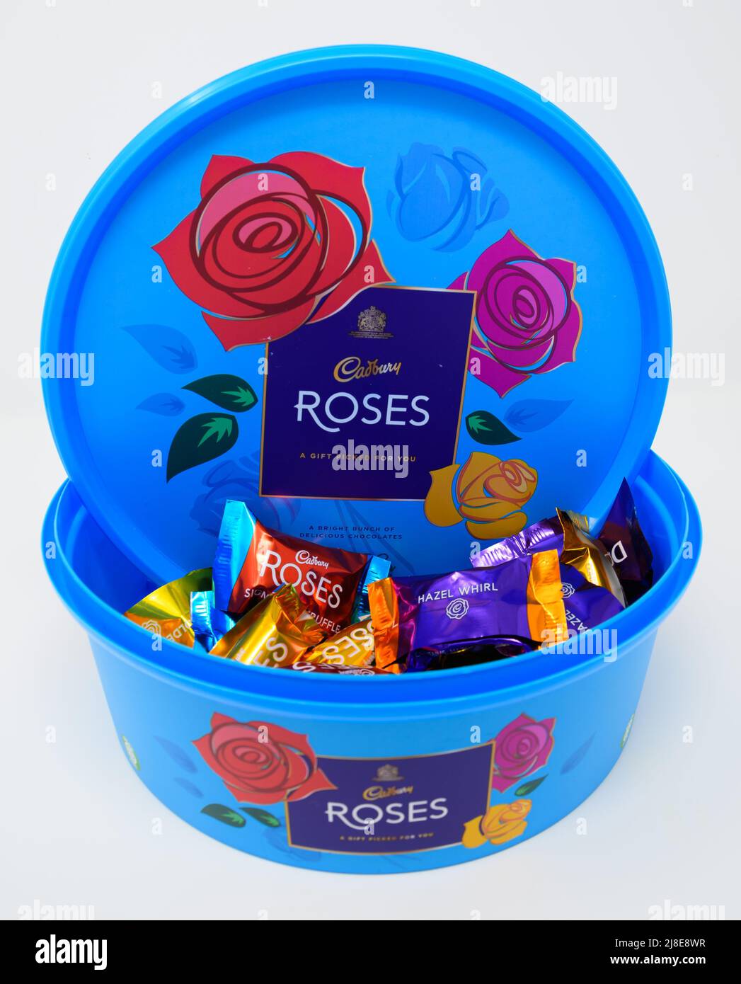 Cadburys roses tub hi-res stock photography and images - Alamy