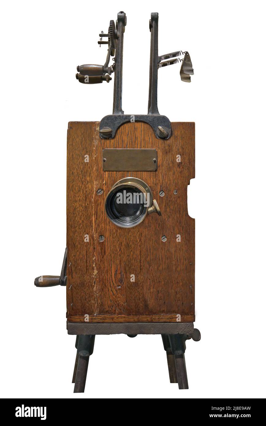 Thomas edison film camera hi-res stock photography and images - Alamy