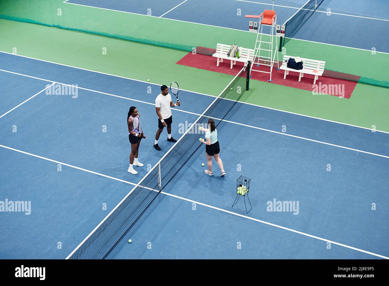 African american male tennis player hi-res stock photography and images ...