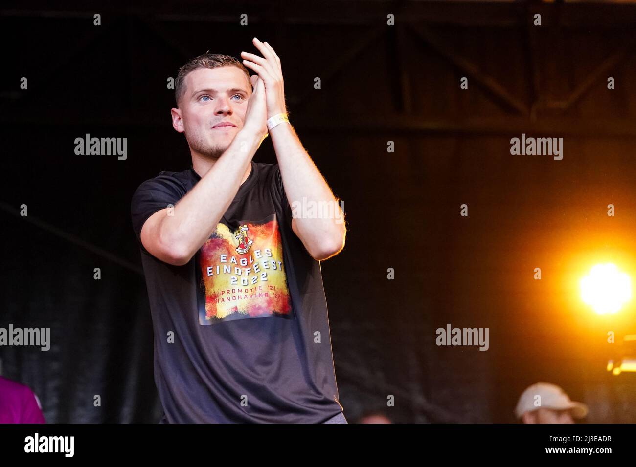 DEVENTER, NETHERLANDS - MAY 15: Philippe Rommens of Go Ahead Eagles ...