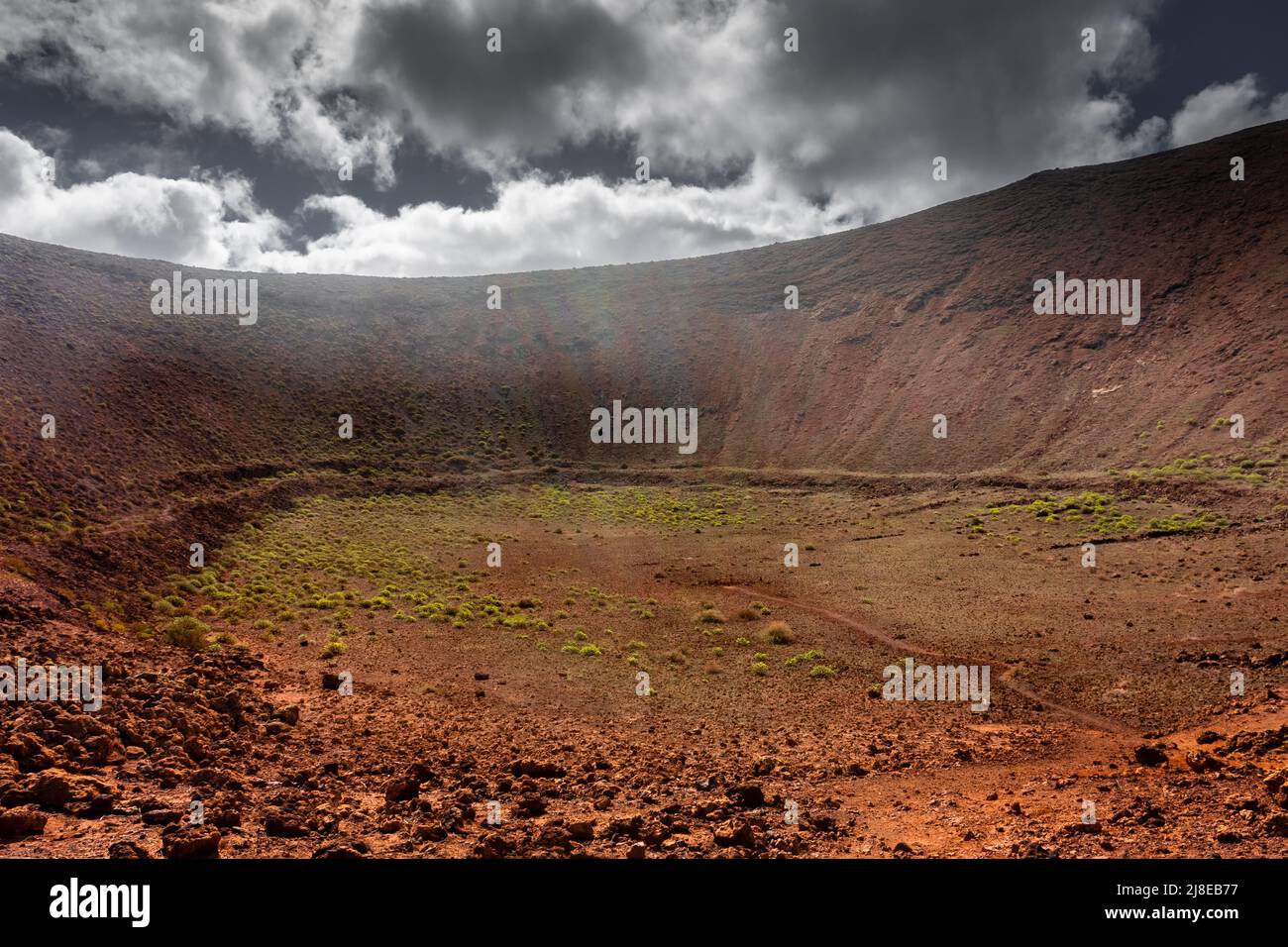 Inside crater white island hi-res stock photography and images - Alamy