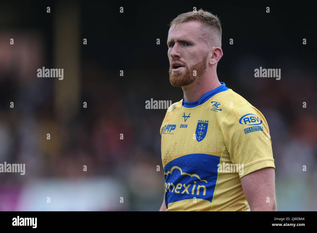 Rowan Milnes #21 of Hull KR during the game Stock Photo - Alamy