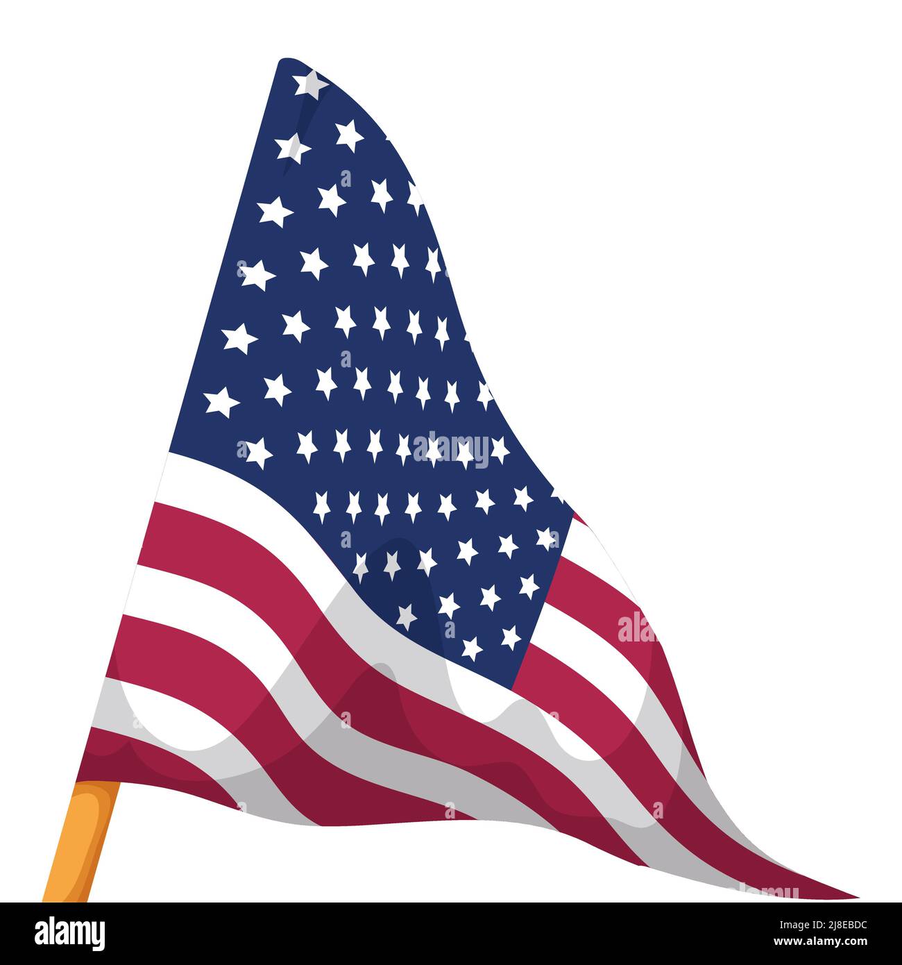 Stars and stripes close up Stock Vector Images - Alamy