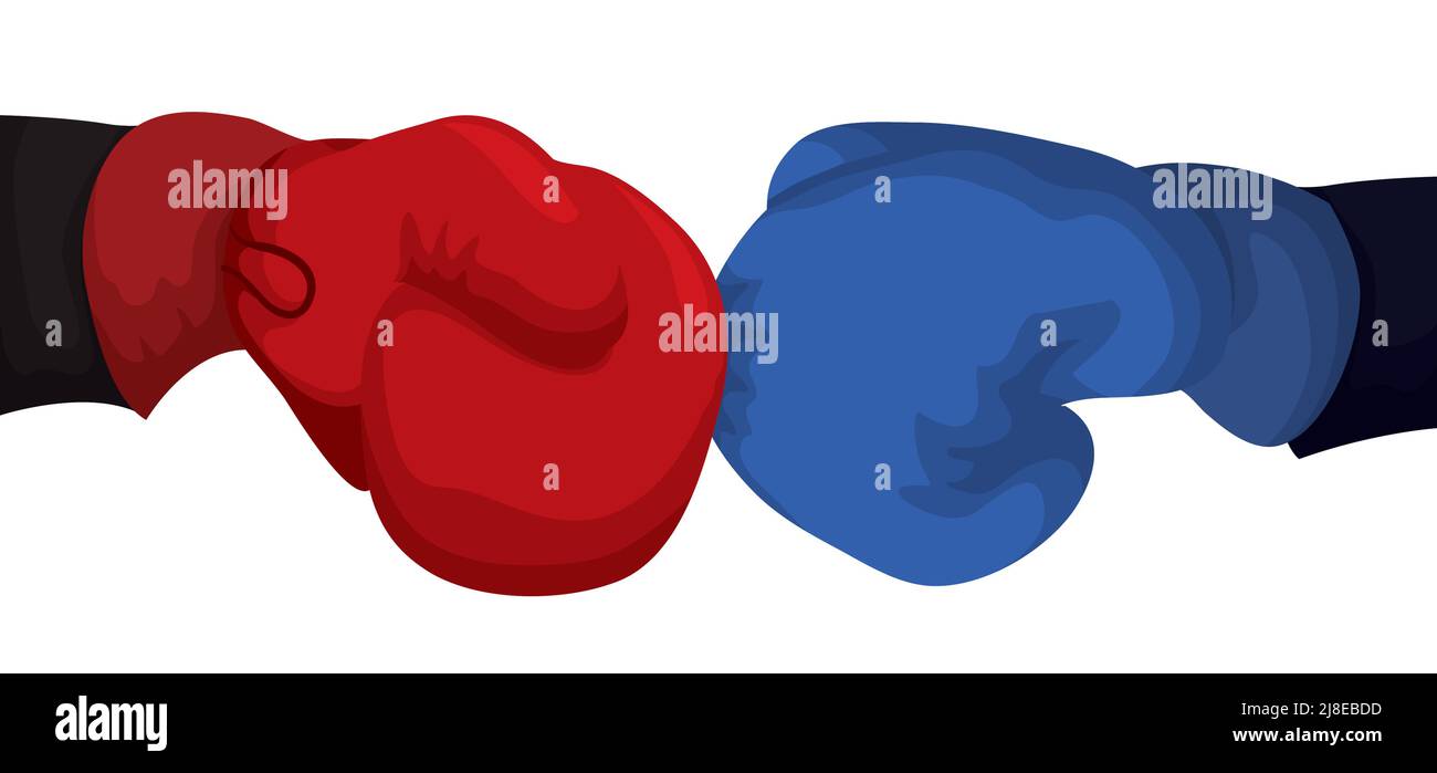 Fair fighting Stock Vector Images - Alamy