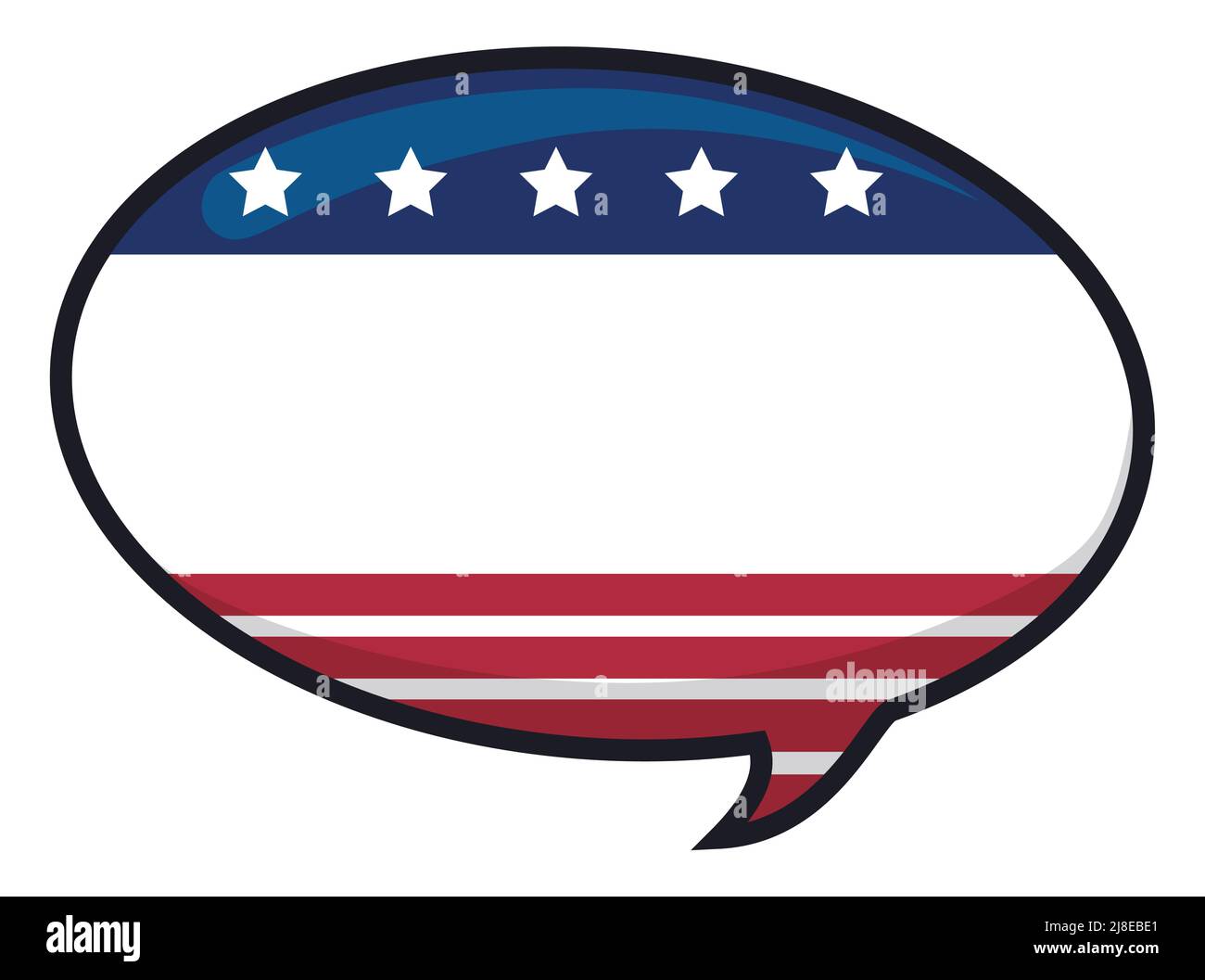 Fringe fringe blue red Cut Out Stock Images & Pictures - Alamy