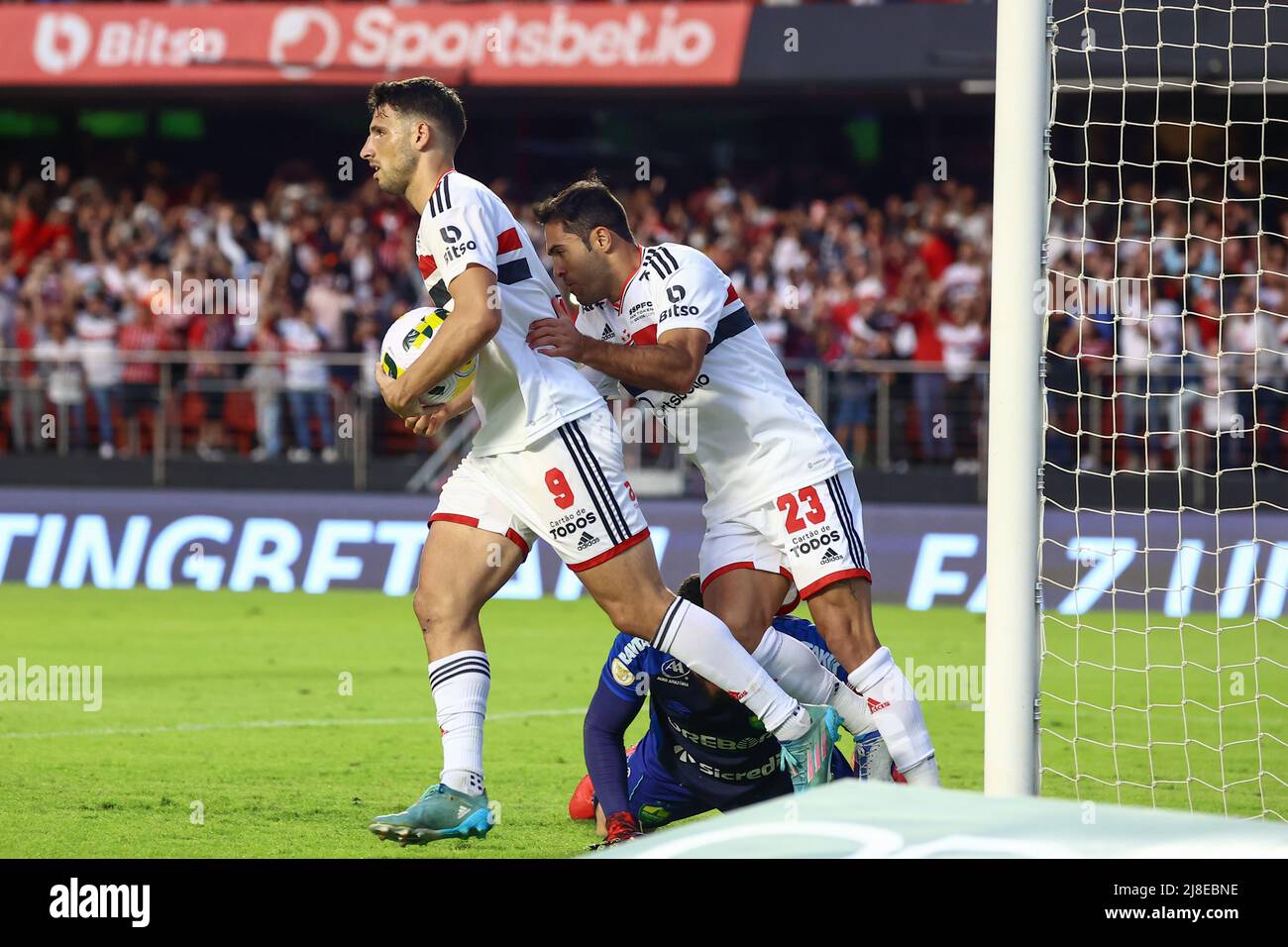 SP - Sao Paulo - 05/15/2022 - BRAZILIAN A 2022, SAO PAULO X CUIABA ...