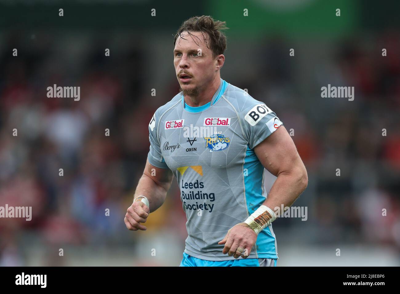 James Donaldson (25) of Leeds Rhinos during the game Stock Photo - Alamy