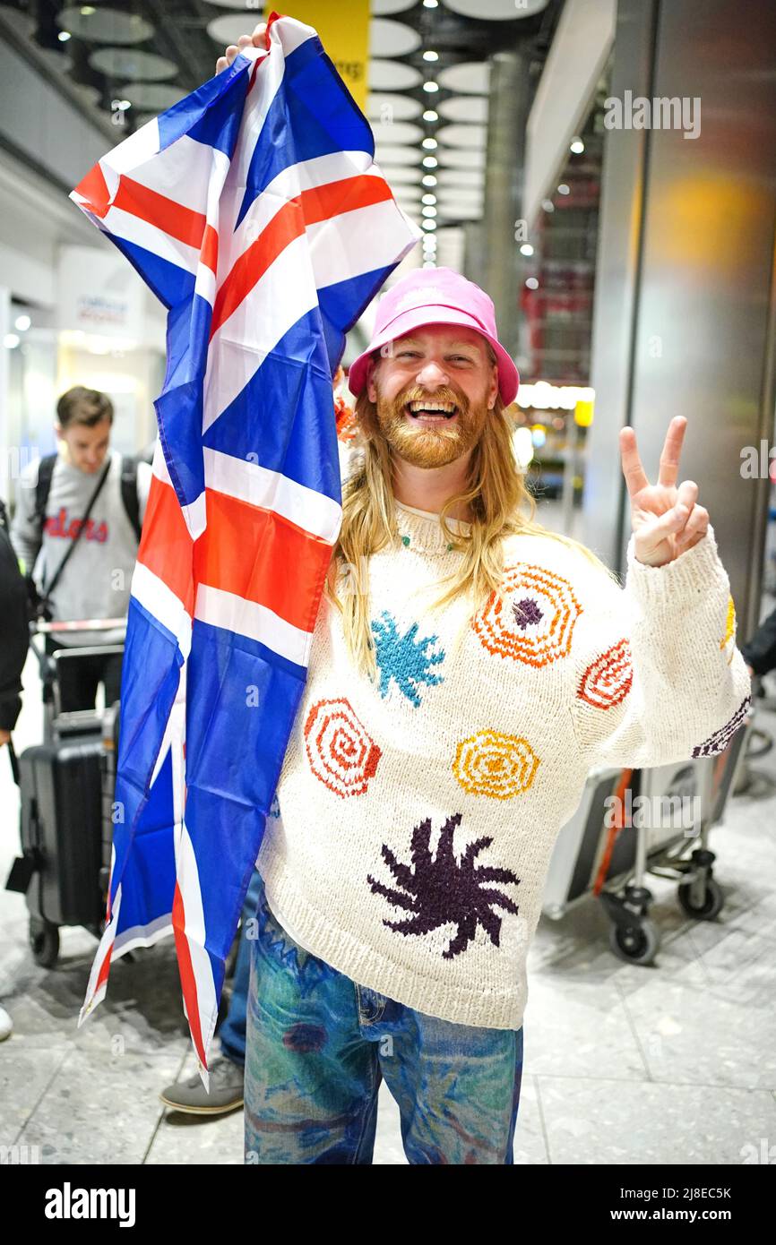 Sam Ryder, Eurovision entrant and the runner-up of the 2022 singing ...