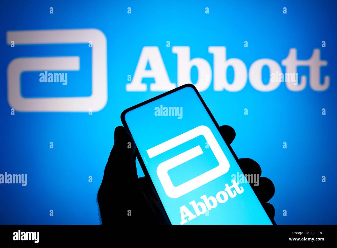 Abbott laboratories logo hi-res stock photography and images - Alamy