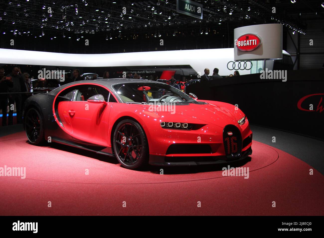 Geneva Car Show Stock Photo - Alamy