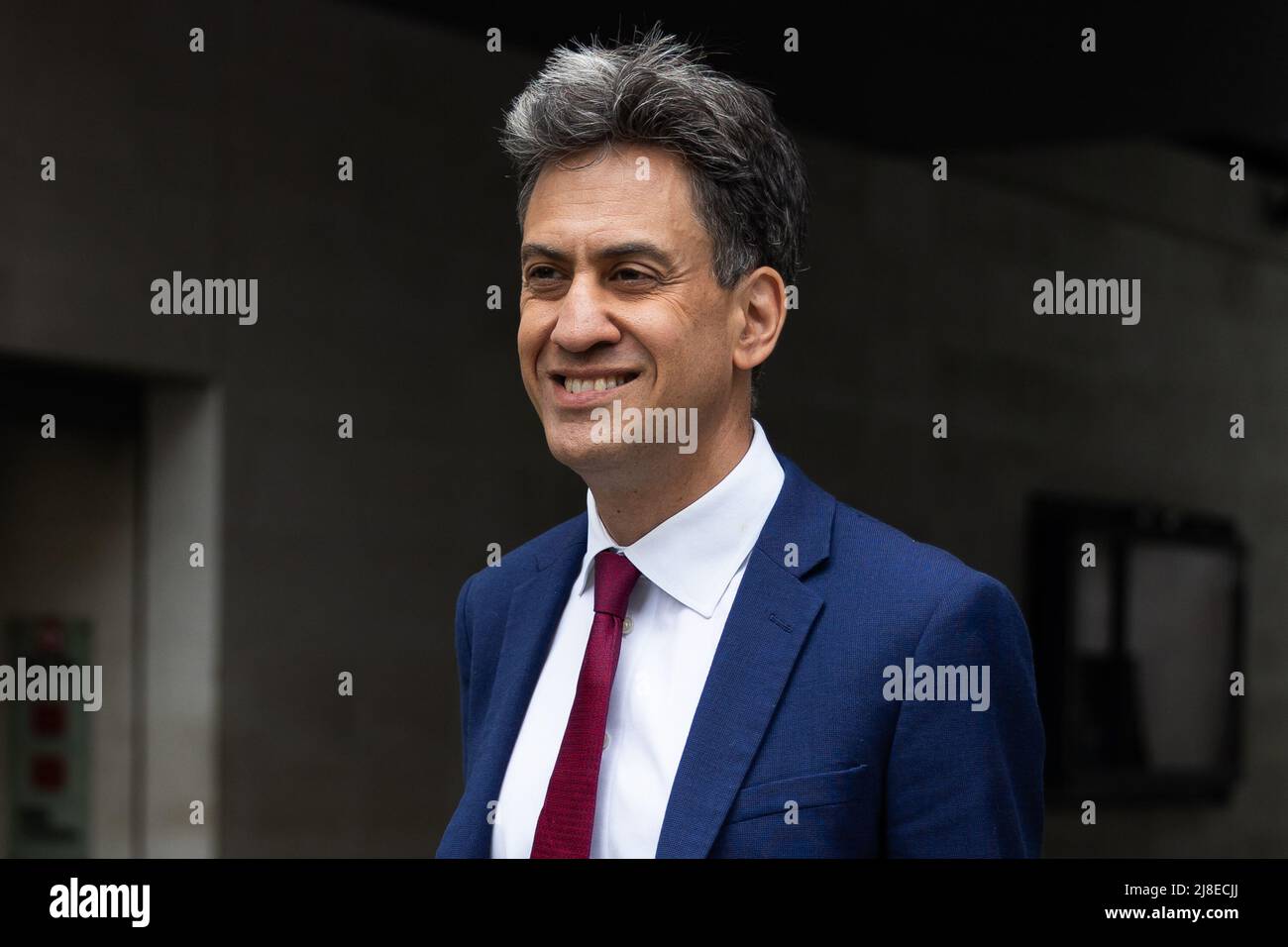 Shadow Secretary of State for Climate Change and Net Zero Ed Miliband ...