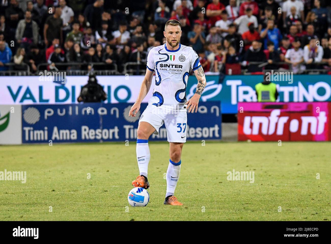 Milan Skriniar of Inter FC during the italian soccer Serie A match ...