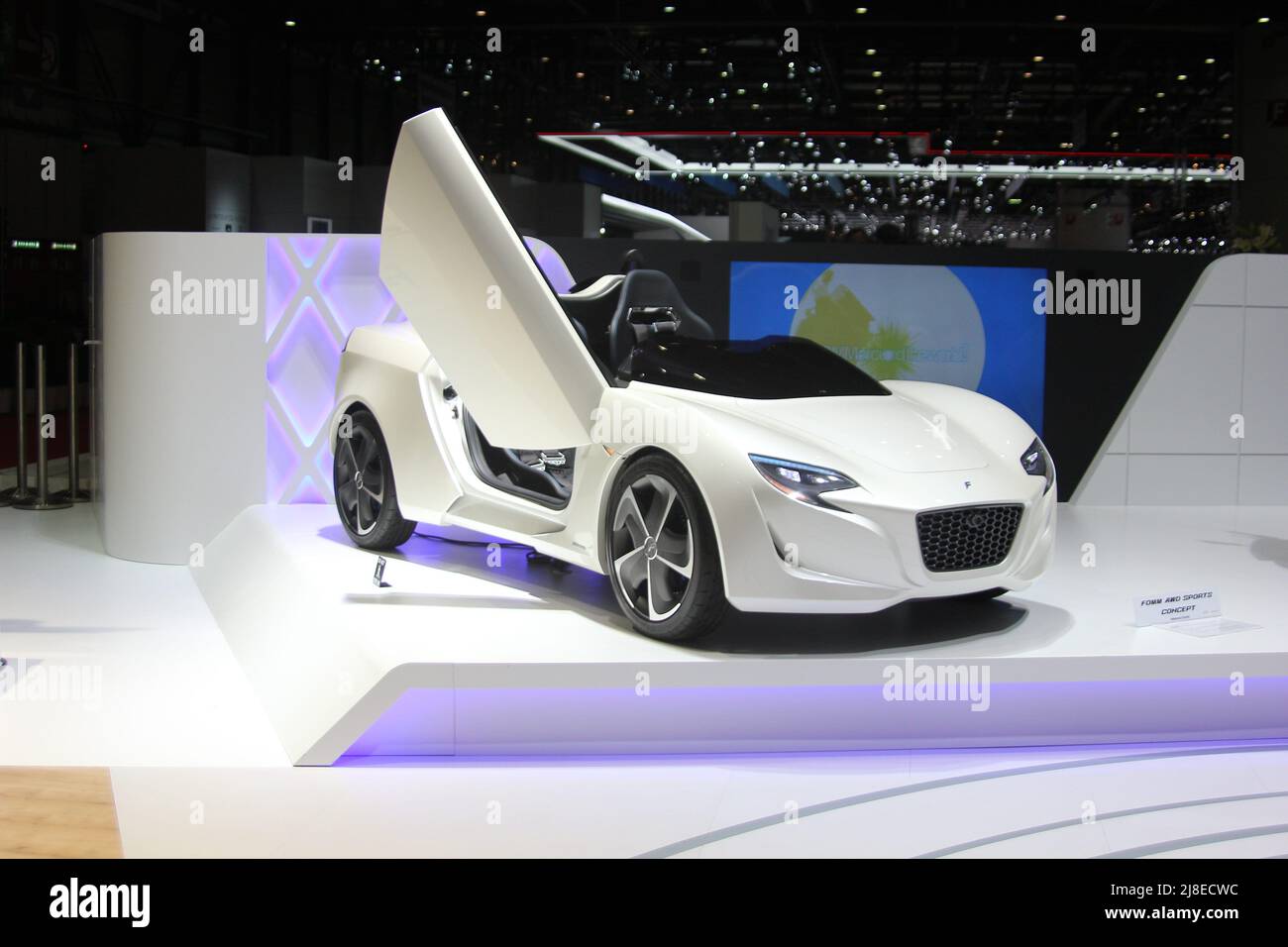 Lamborghini geneva motor show hi-res stock photography and images - Alamy