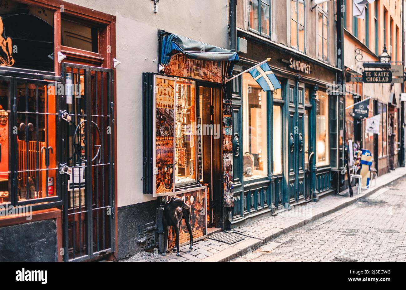 Stortorget in Old City (Gamla Stan), the Oldest Square in Stockholm ...