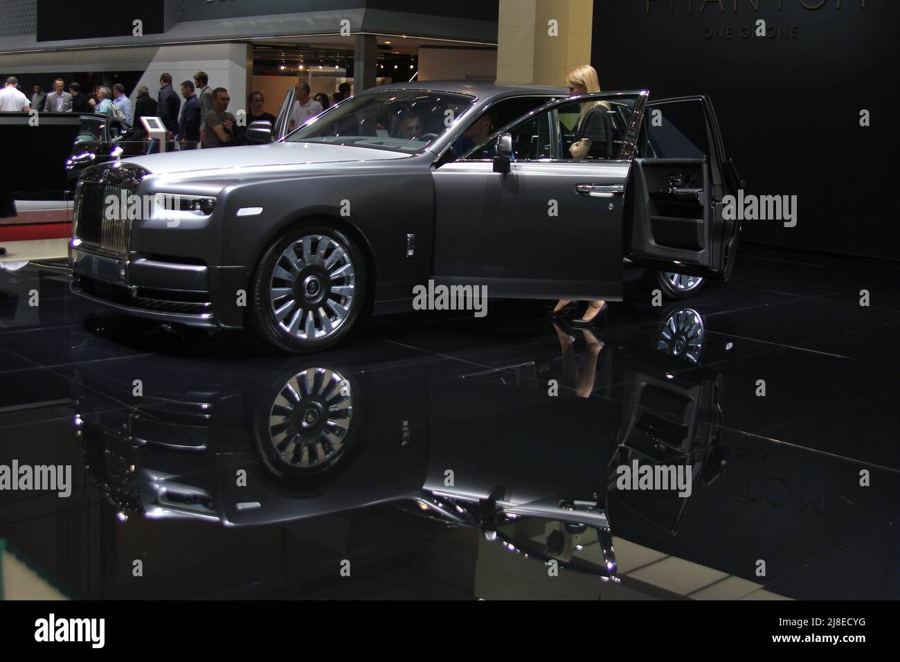 Lamborghini geneva motor show hi-res stock photography and images - Alamy