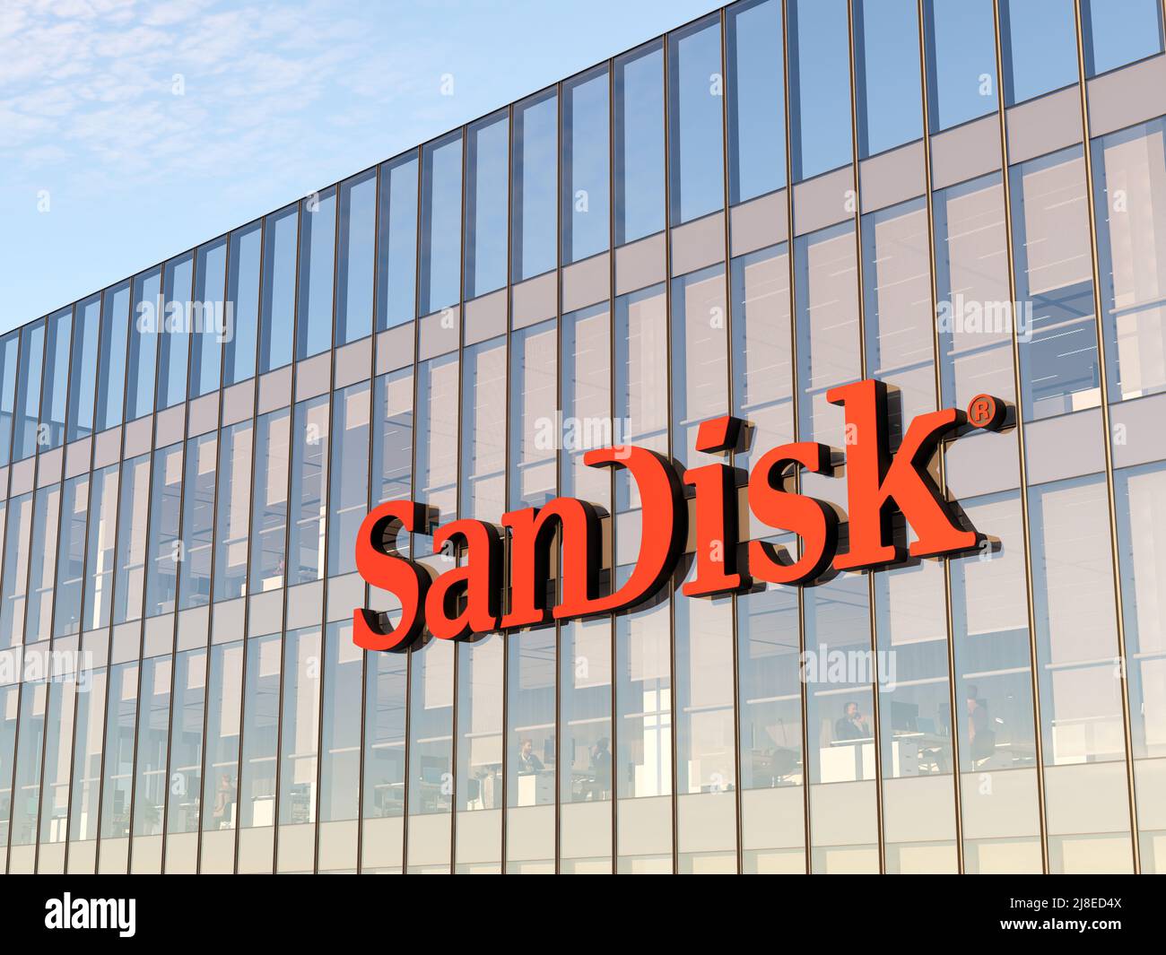 Sandisk headquarters hi-res stock photography and images - Alamy