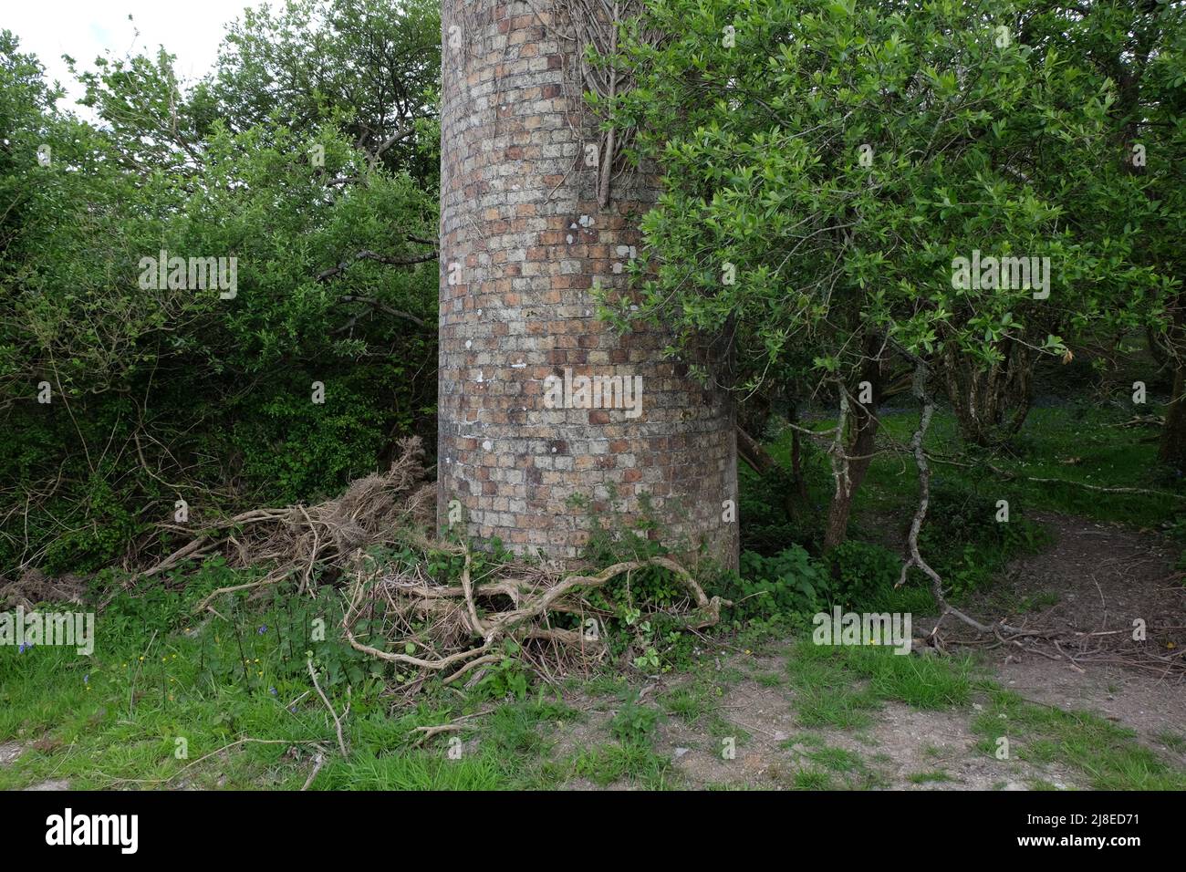 Parka Mine (Park of Mines), 1873 Trevarran United Mine, Indian Queens ...