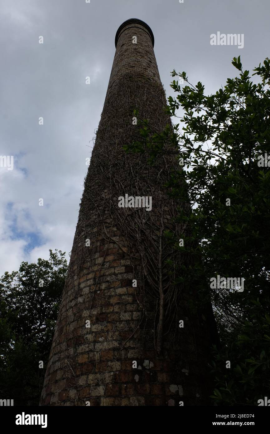 Parka Mine (Park of Mines), 1873 Trevarran United Mine, Indian Queens ...