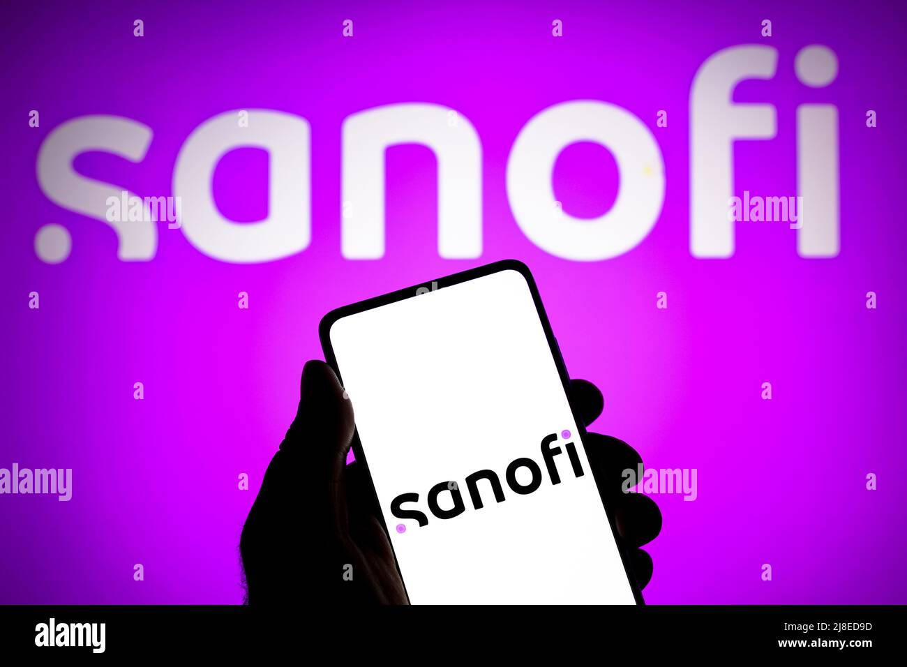 Sanofi logo hi-res stock photography and images - Alamy