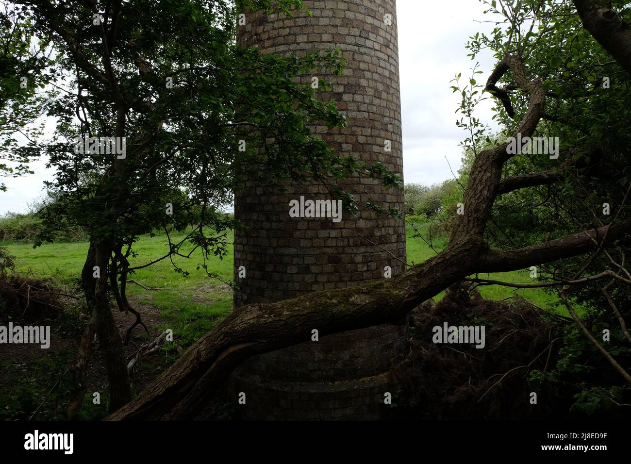 Parka Mine (Park of Mines), 1873 Trevarran United Mine, Indian Queens ...