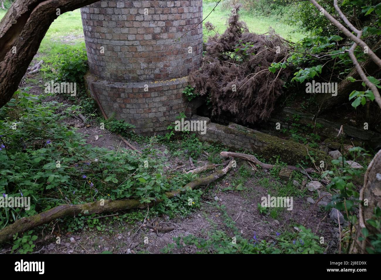 Parka Mine (Park of Mines), 1873 Trevarran United Mine, Indian Queens ...