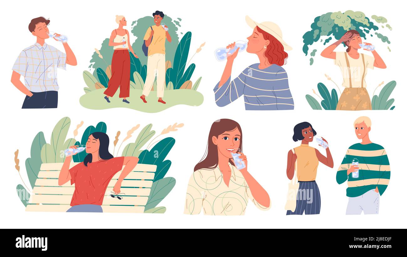 Quench you thirst Stock Vector Images - Alamy