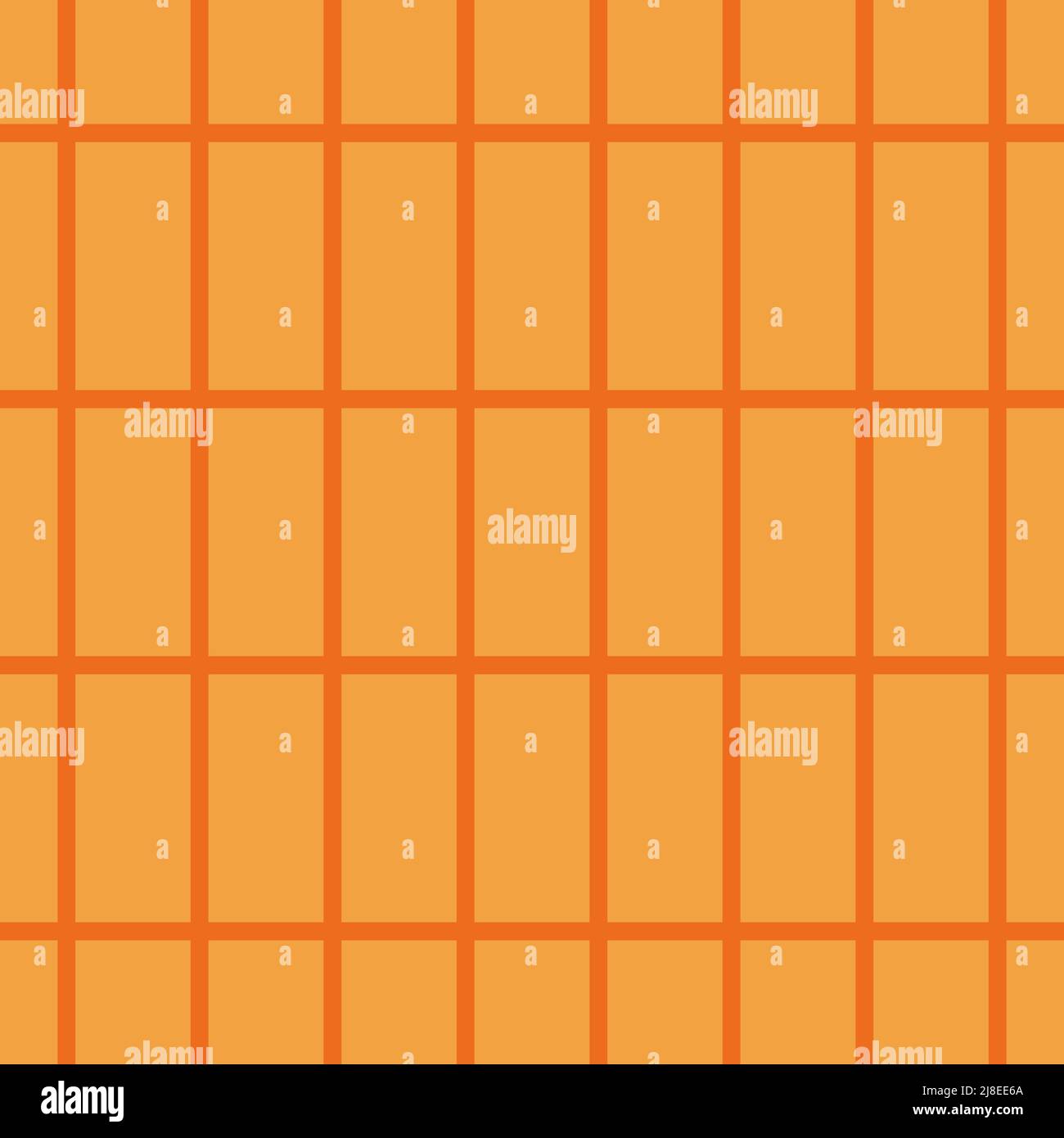 Seamless vector pattern with modern vertical rectangular orange tiles ... Seamless vector pattern with modern vertical rectangular orange tiles ...