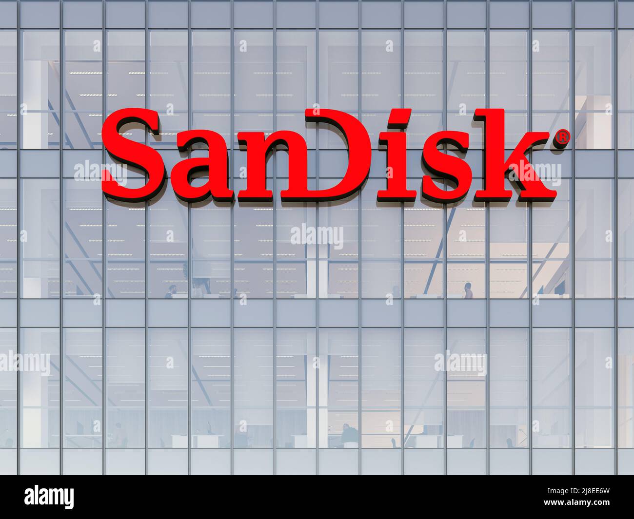 Sandisk Logo