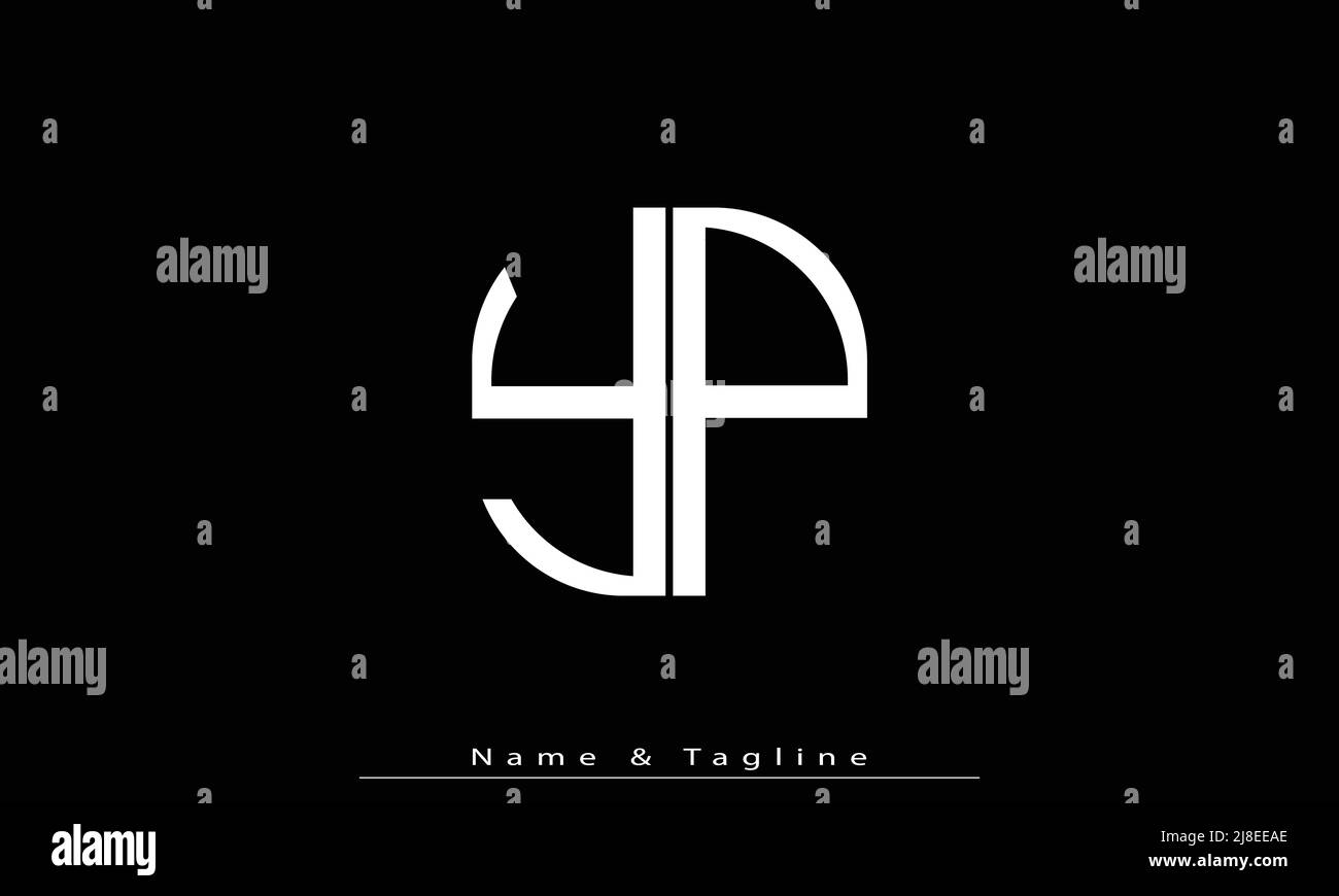 Alphabet letters Initials Monogram logo YP , PY Stock Vector Image ... Alphabet letters Initials Monogram logo YP , PY Stock Vector Image ...