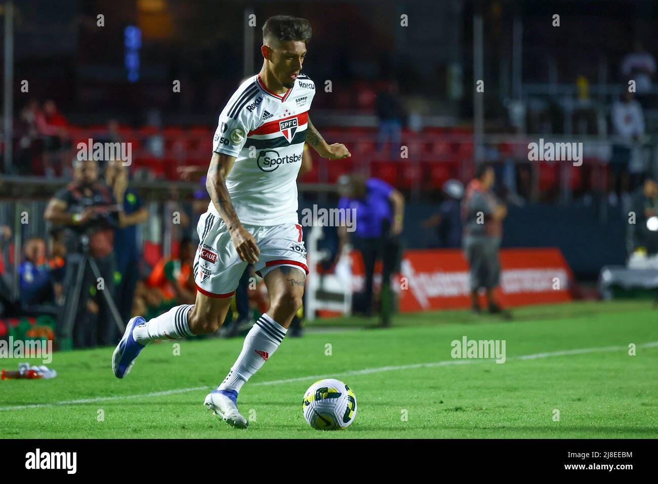 SP - Sao Paulo - 05/15/2022 - BRAZILIAN A 2022, SAO PAULO X CUIABA ...